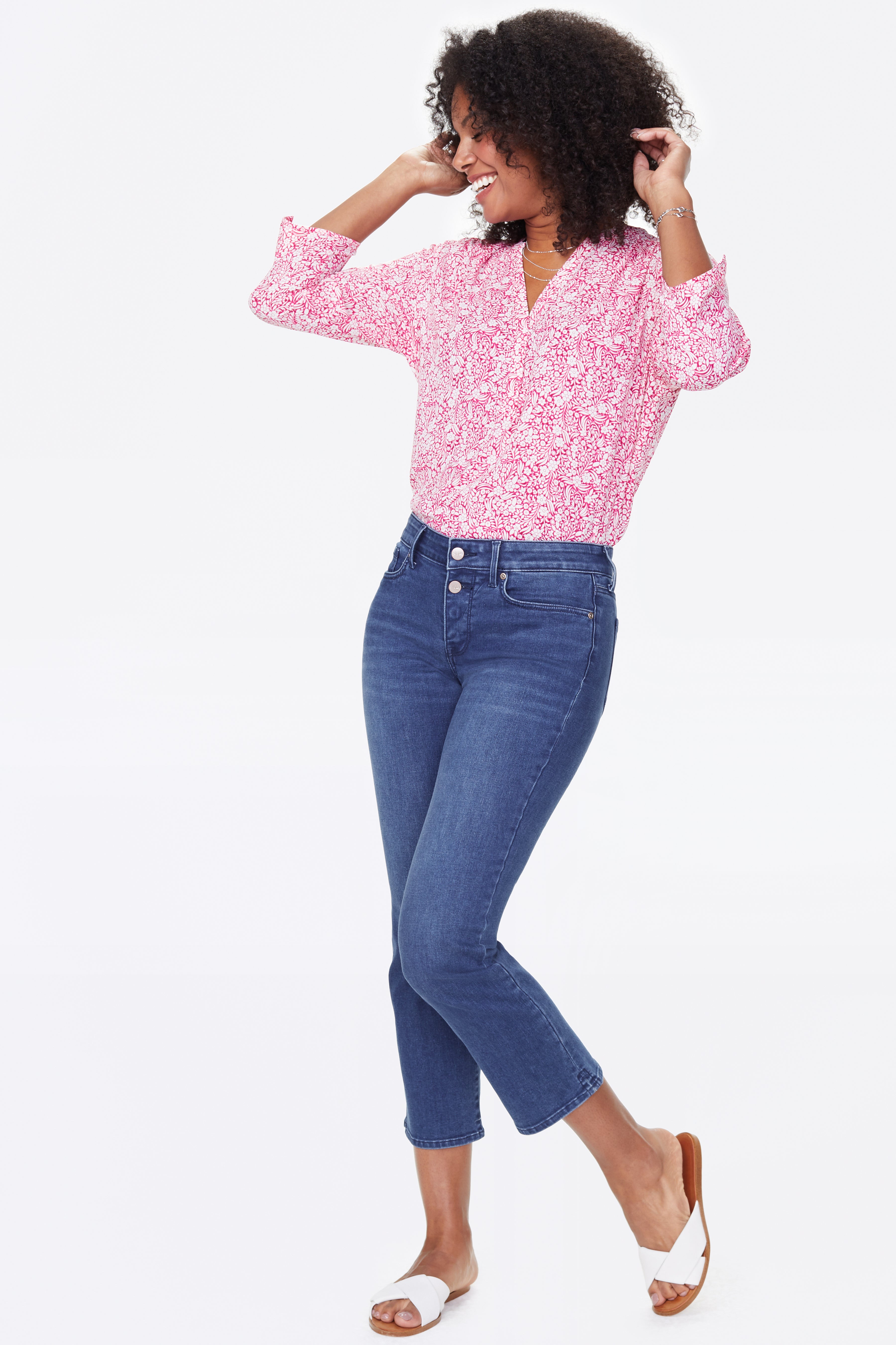 SHOP ALL :: Marilyn Ankle Mock Fly