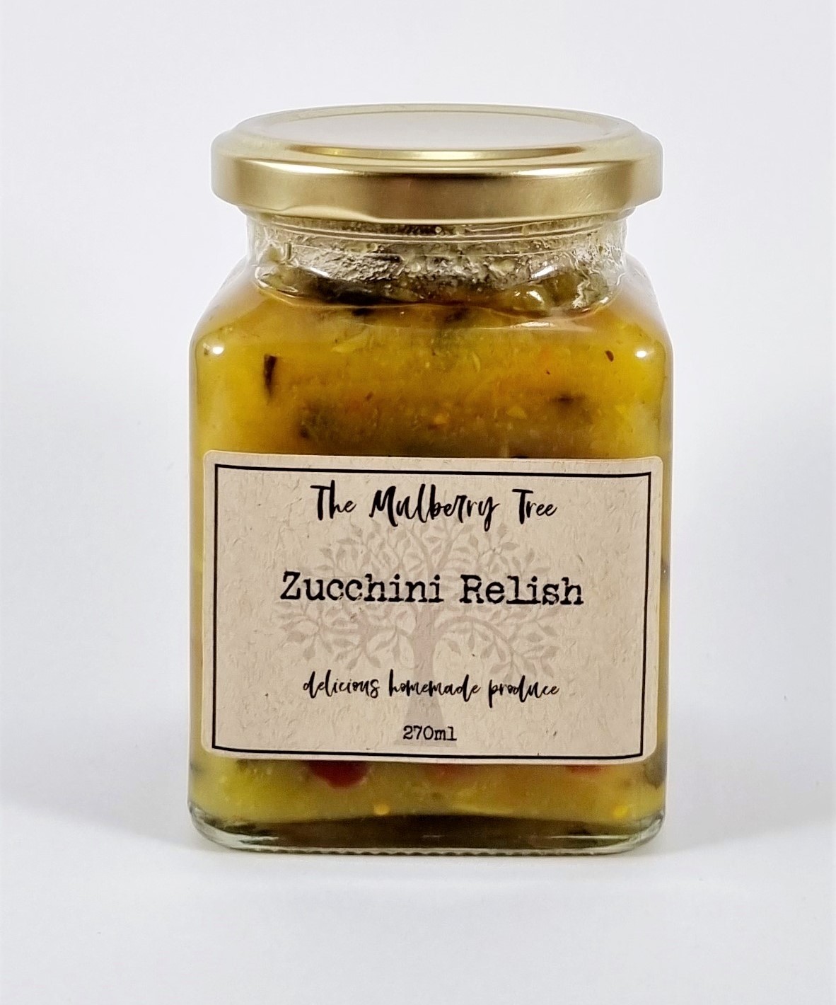 Zucchini Relish | The Mulberry Tree