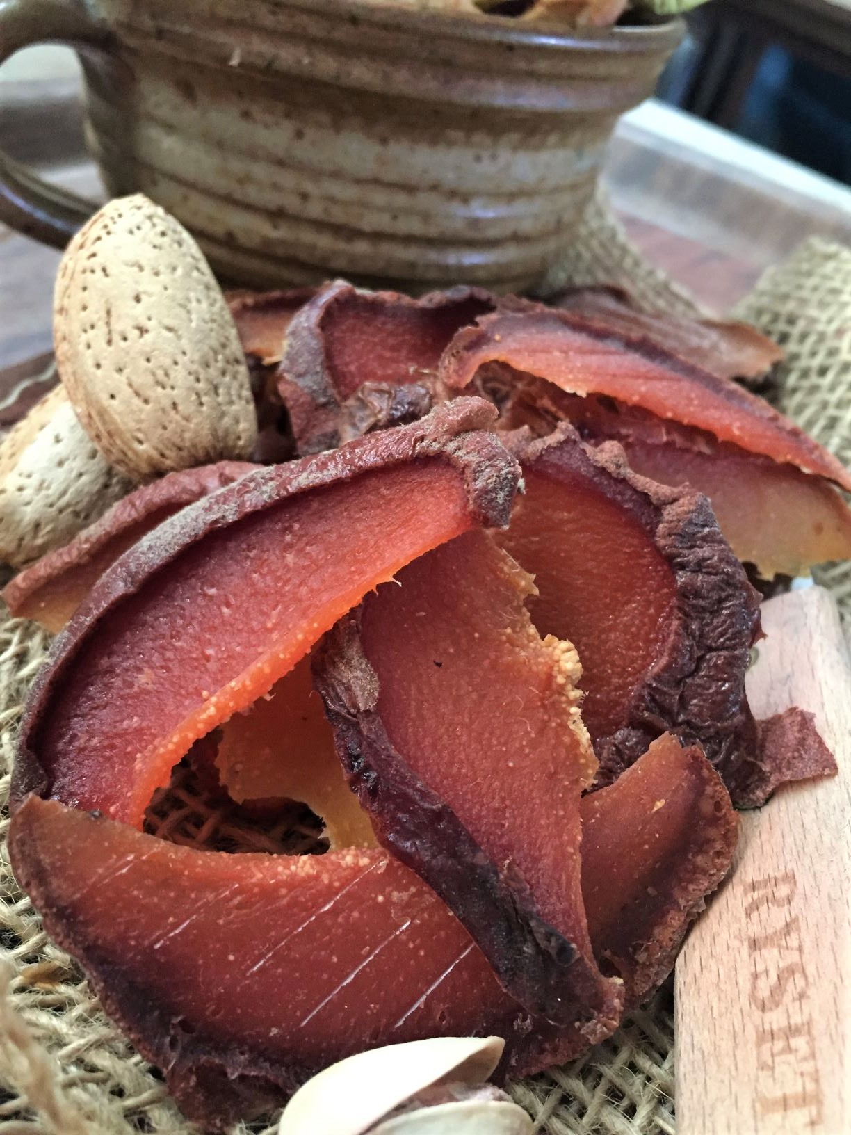 Preservative Free Dried Quince Taralee orchards