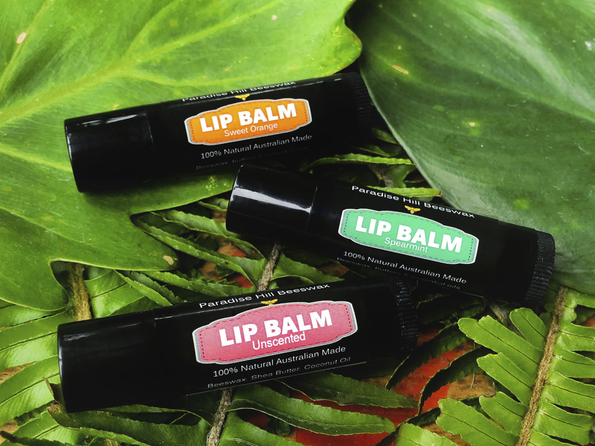 Paradise Hill Honey | Lib Balm Tube
