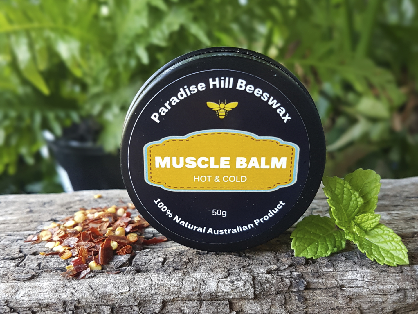 Paradise Hill Honey | Muscle Balm