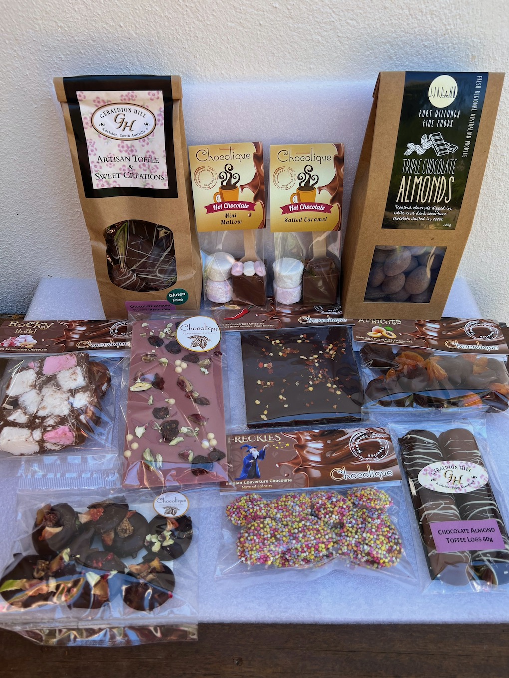 Chocolate Box - Unveiling SA