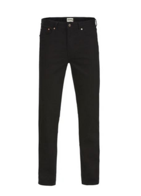 Yates Menswear | Mustang 43246 Black Stretch Jean