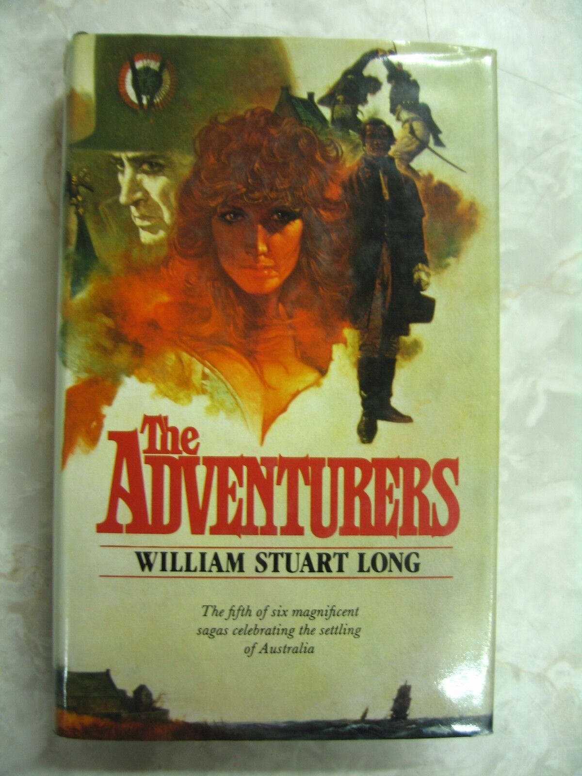 The Adventurers | William Stuart Long | Miss Gracie Taylors Pre Loved Books