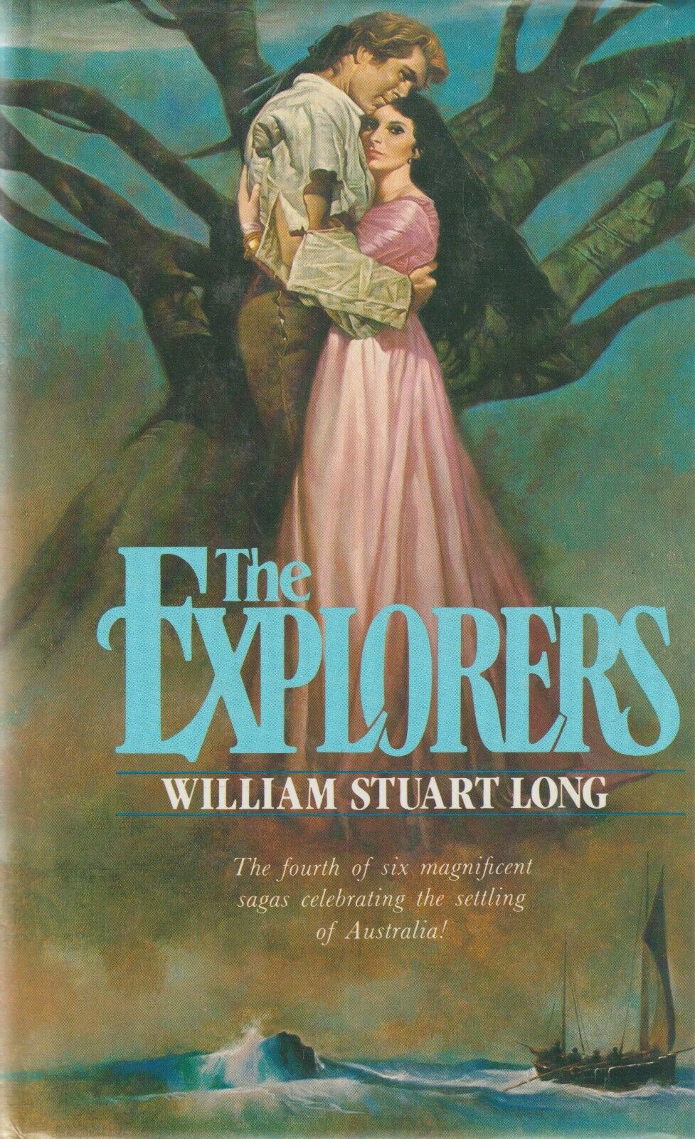 The Explorers | William Stuart Long | Miss Gracie Taylors Pre Loved Books