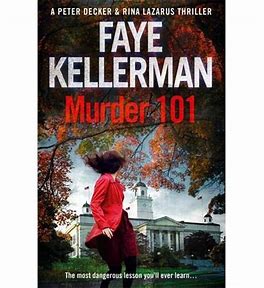 Murder 101 |Faye Kellerman | Miss Gracie Taylors Pre Loved Books