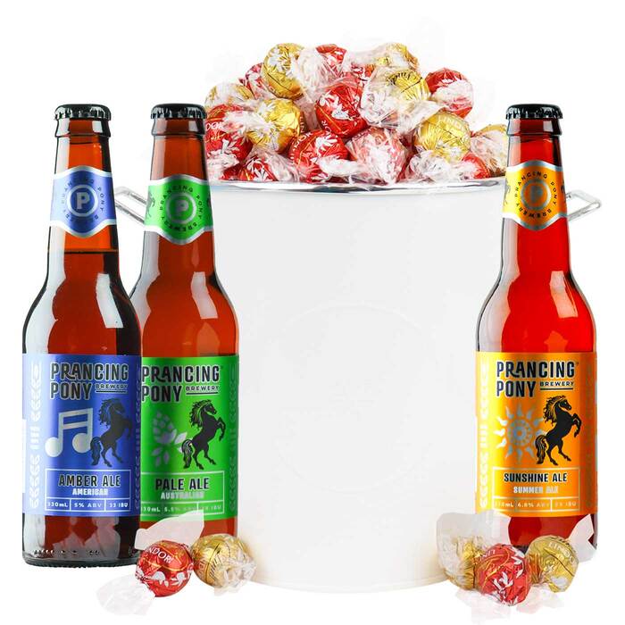 Craft Beer Indulgence | Edible Blooms