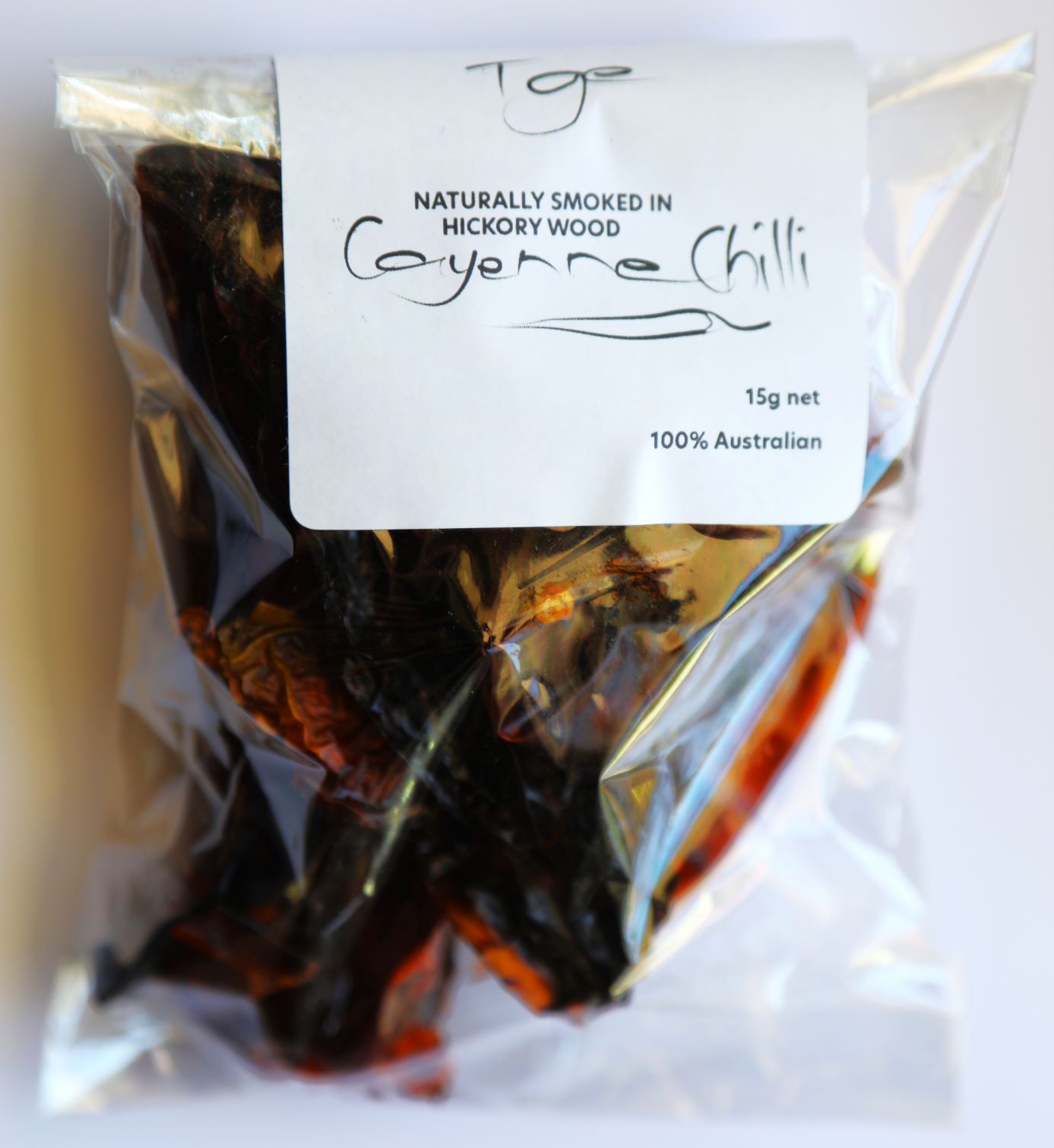 Trace Foodsteps | The Gourmet Entertainer Hickory Smoked Cayenne Chilli