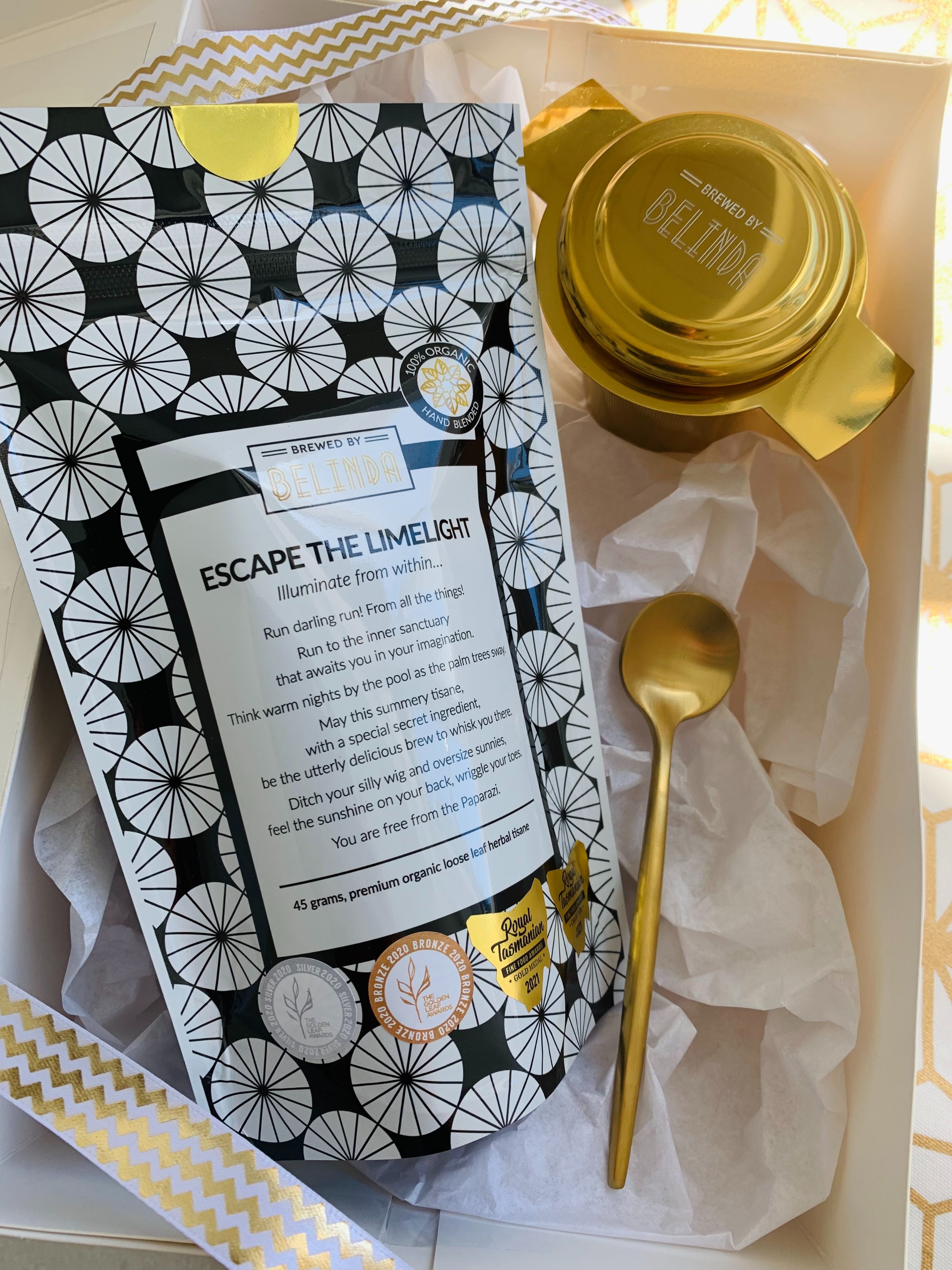 Luxury BBB Loose Leaf Starter Pack | Brewed By Belinda