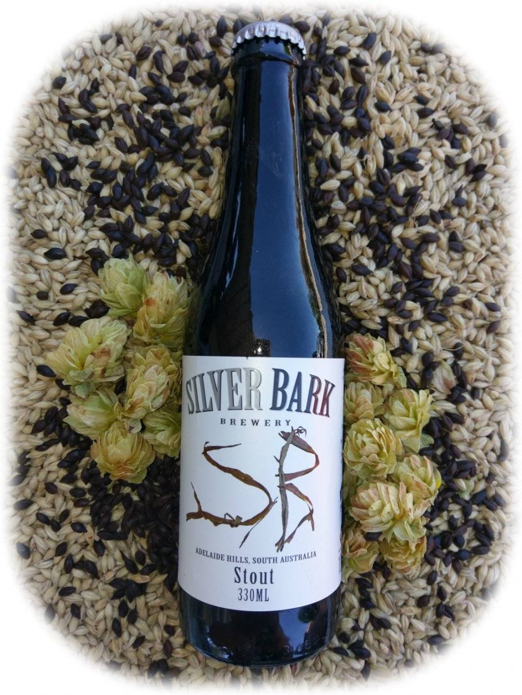 Stout 330mL 5% ABV | Silver Bark Brewery