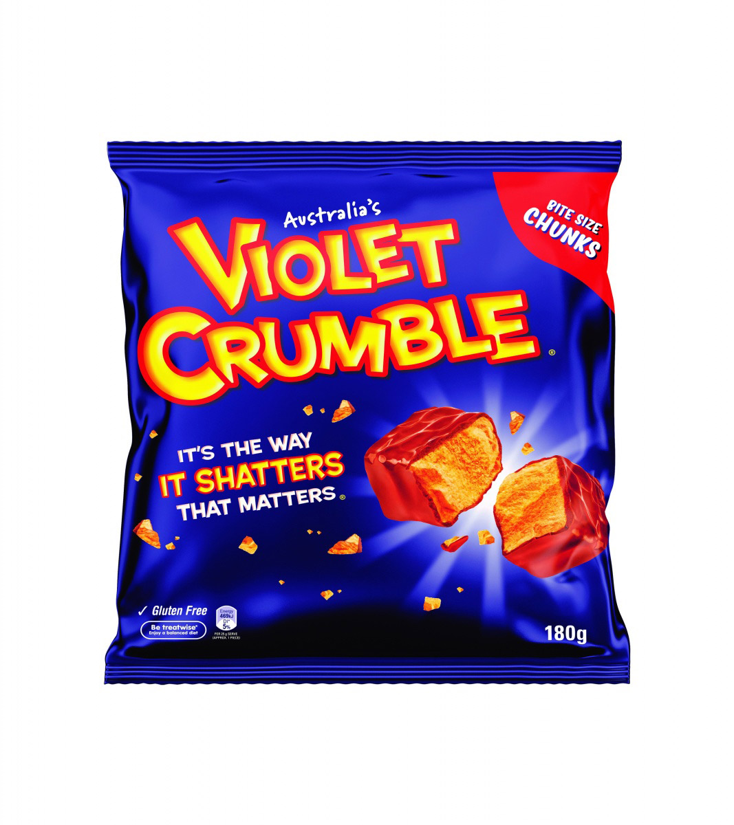 Violet Crumble Bag | The Menz Fruchocs Shop McLaren Vale