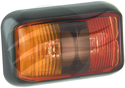 LED Red/Amber marker light 40cm cable | All Custom Engineering Fabrication