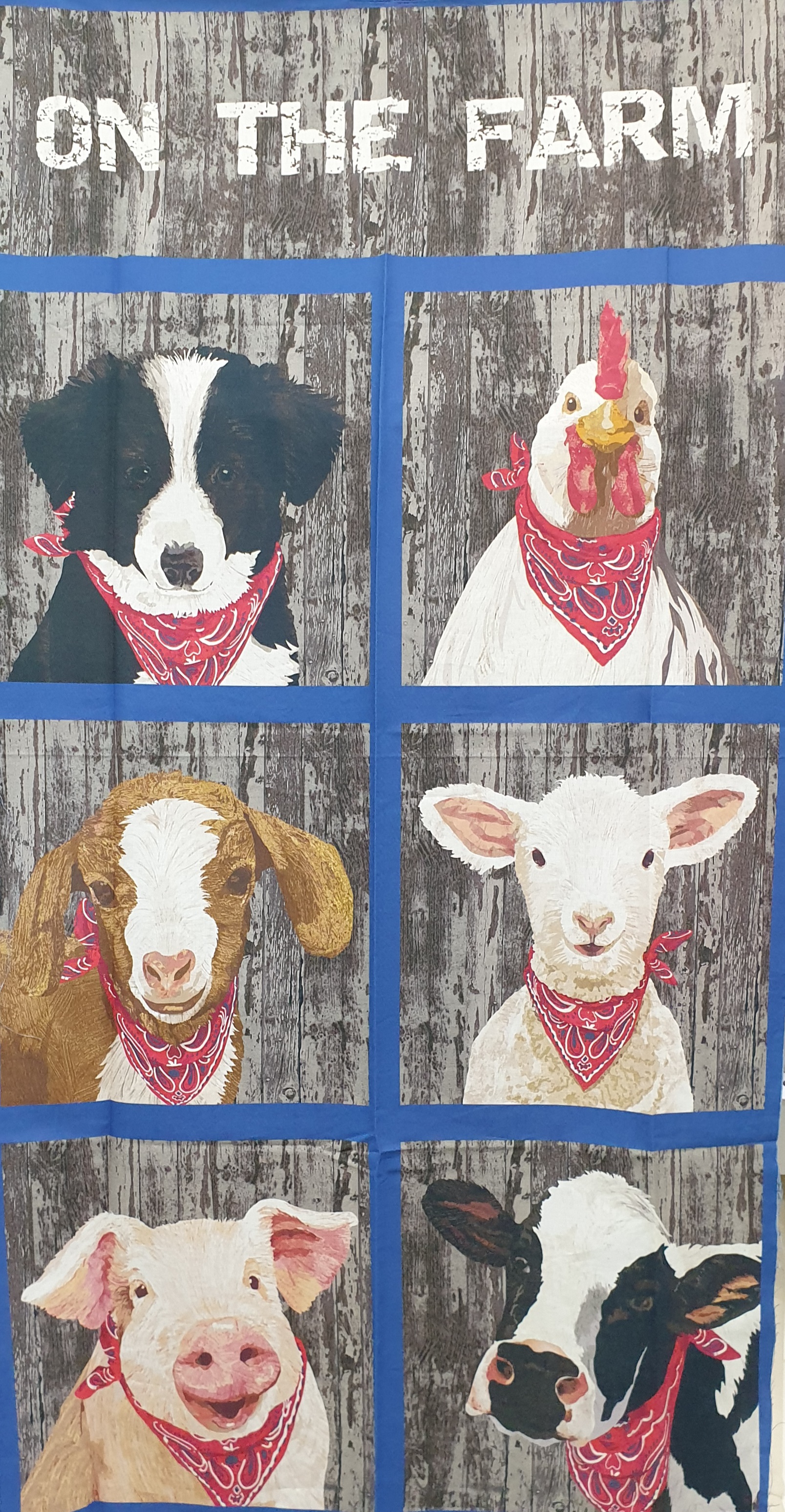 On the Farm Fabric Panel | Clare Fashion & Fabrics