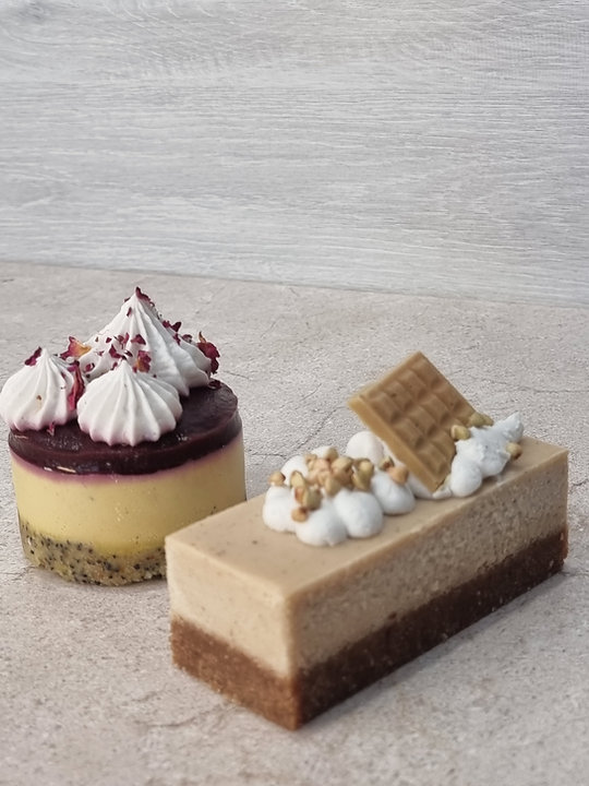 Raw Earth Dessert | Wholefood Plant Based Assorted Dessert Box