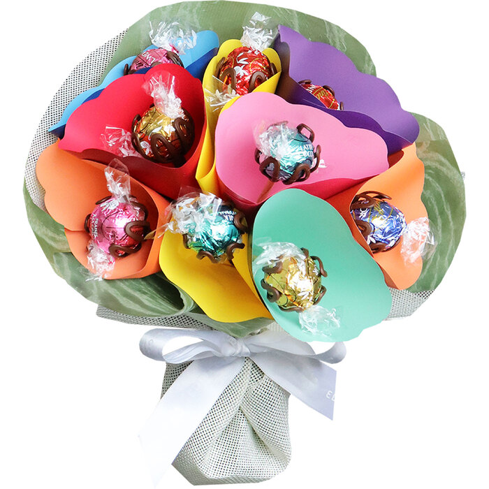Mini Chocolate Bouquet | Edible Blooms