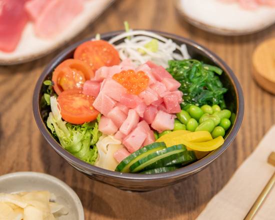 Southern Bluefin Tuna Poke Bowl | KIN Seafood