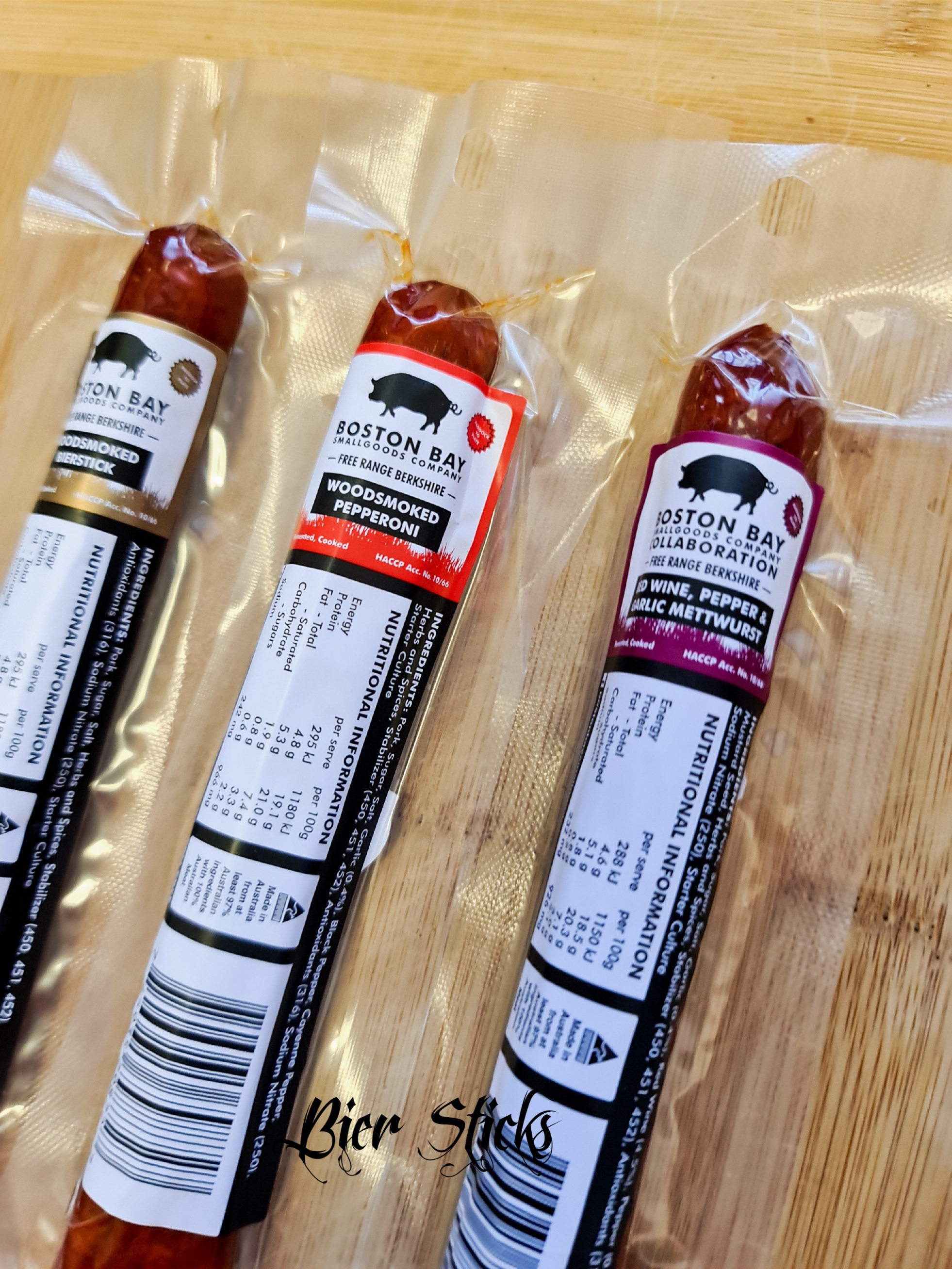 Boston Bay Smallgoods | Sticks - Bulk Pack B