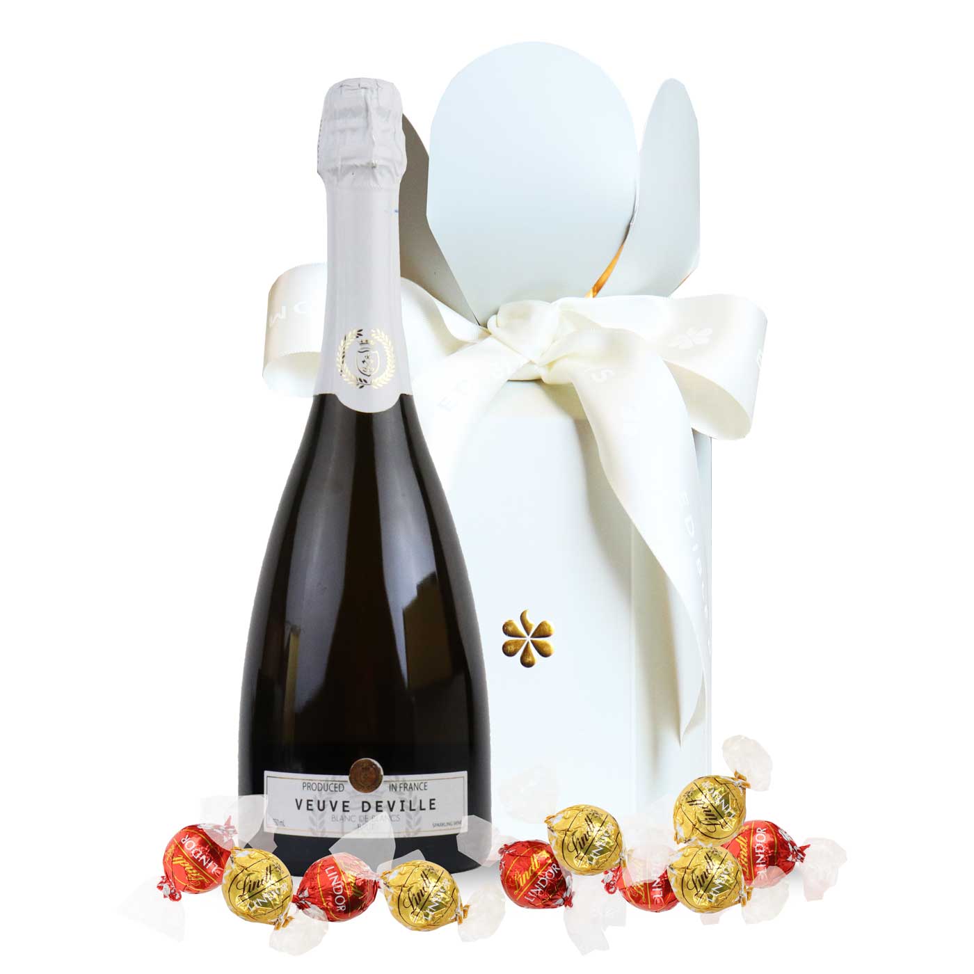 French Sparkling Bloom Box | Chocolate Bouquets | Edible Blooms