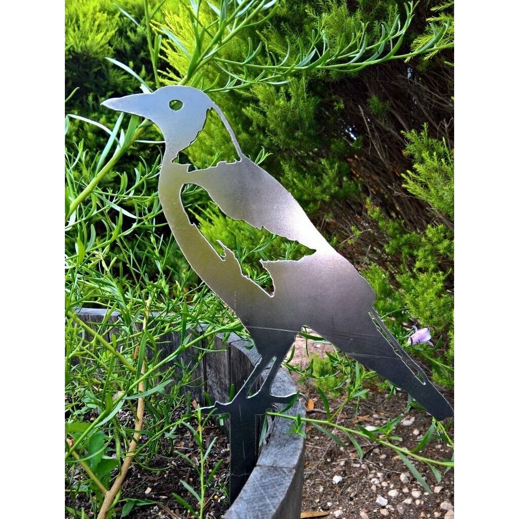 Magpie Garden Stake