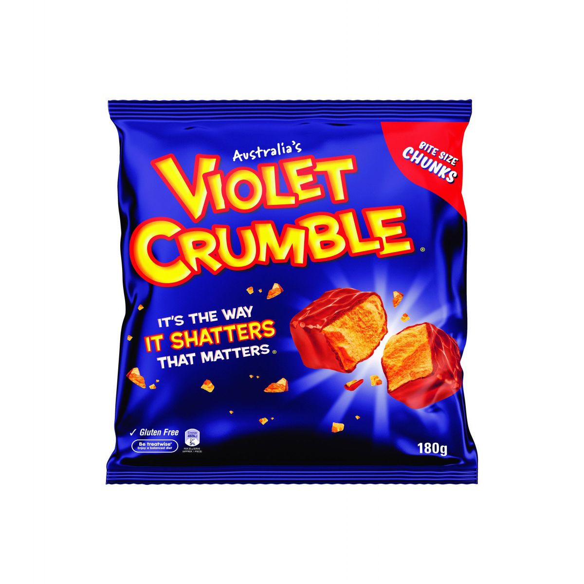 Violet Crumble Bag | The Menz Fruchocs Shop McLaren Vale