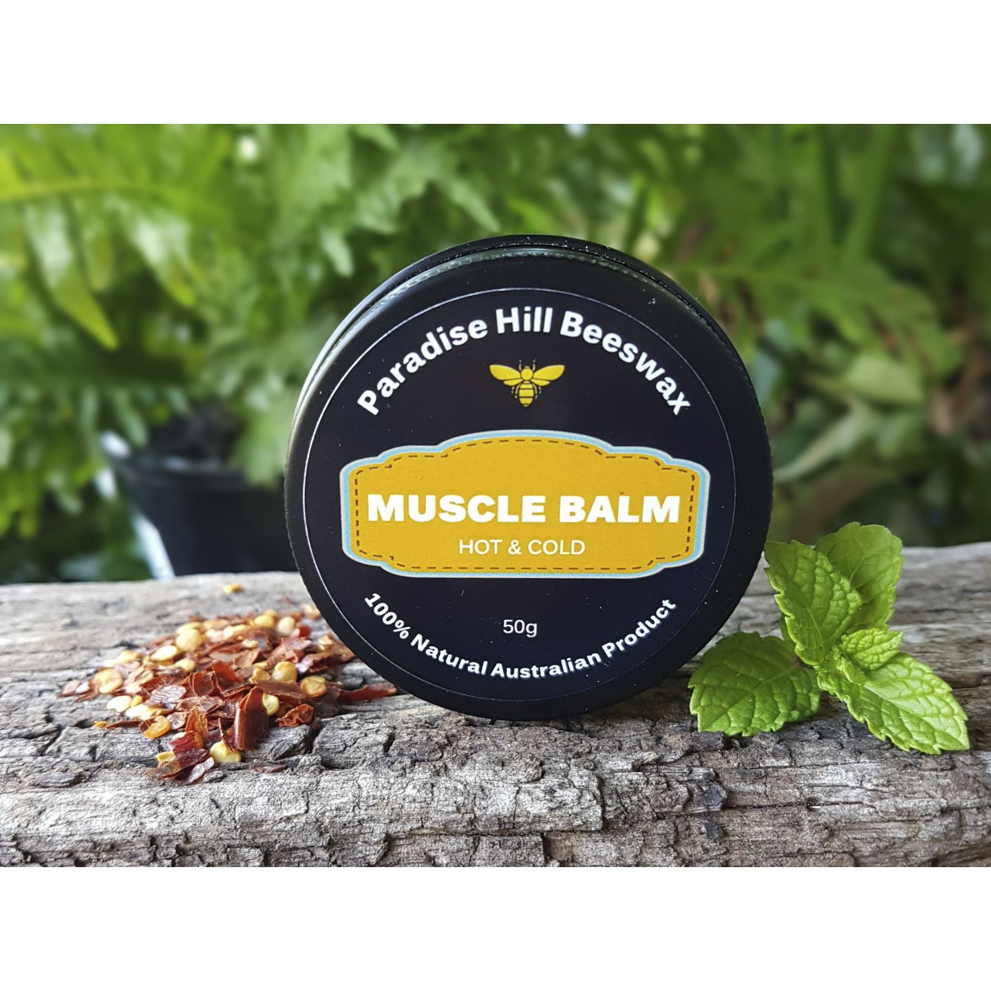 Paradise Hill Honey | Muscle Balm