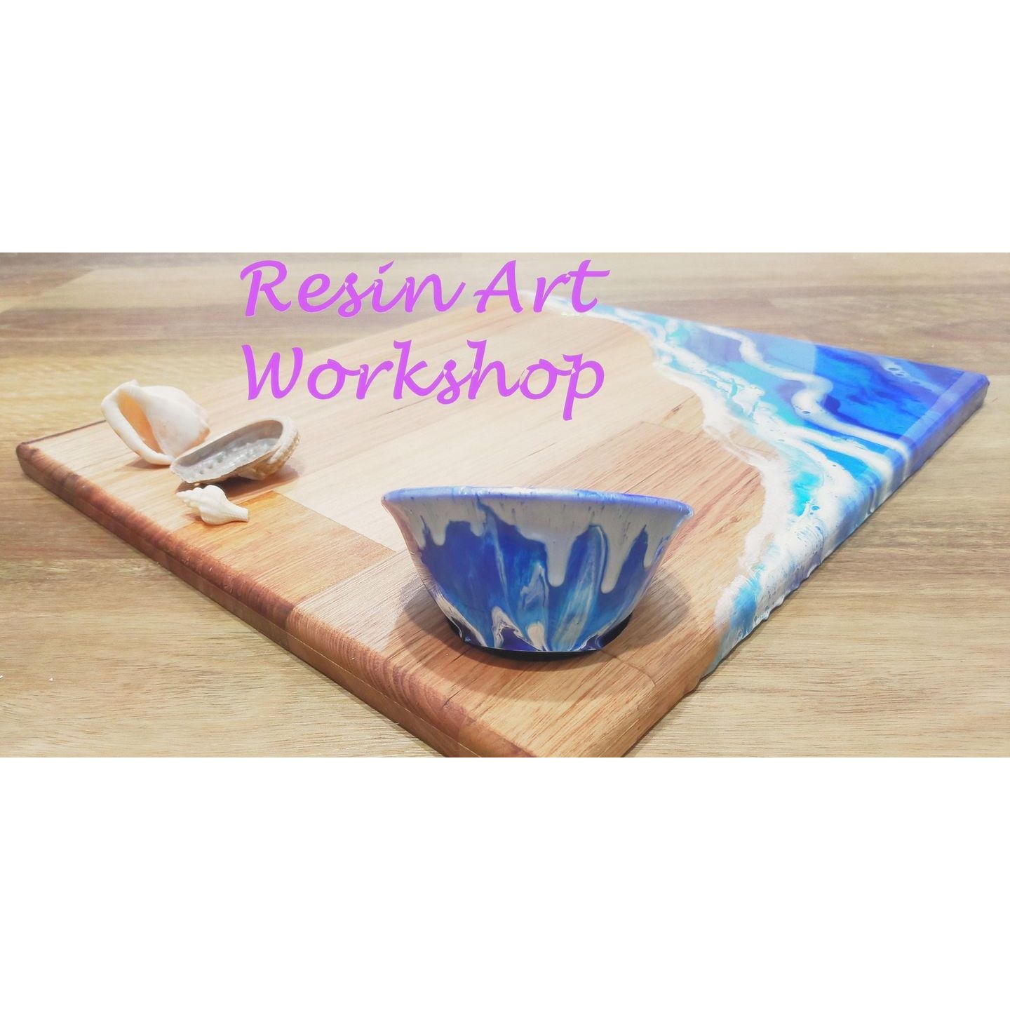 Resin workshop | Creative Beginnings Art
