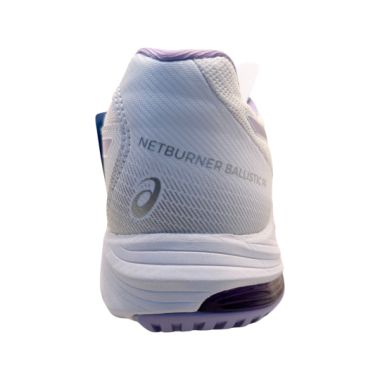 Sport 'n' Moore | Asics Netburner Ballistic FF3 White/Digital Violet