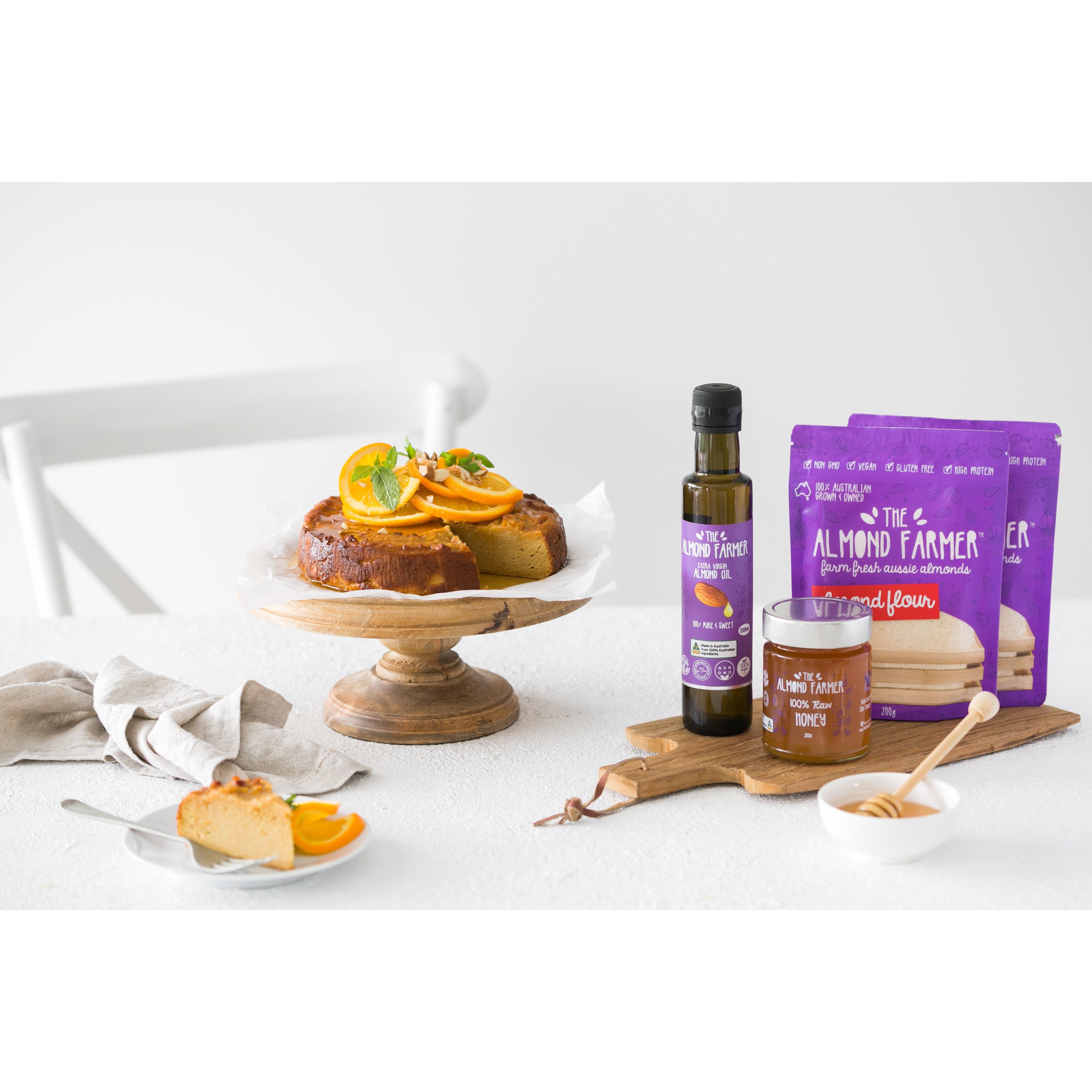 Extra Virgin Almond Cooking Oil 250ml | The Almond Farmer