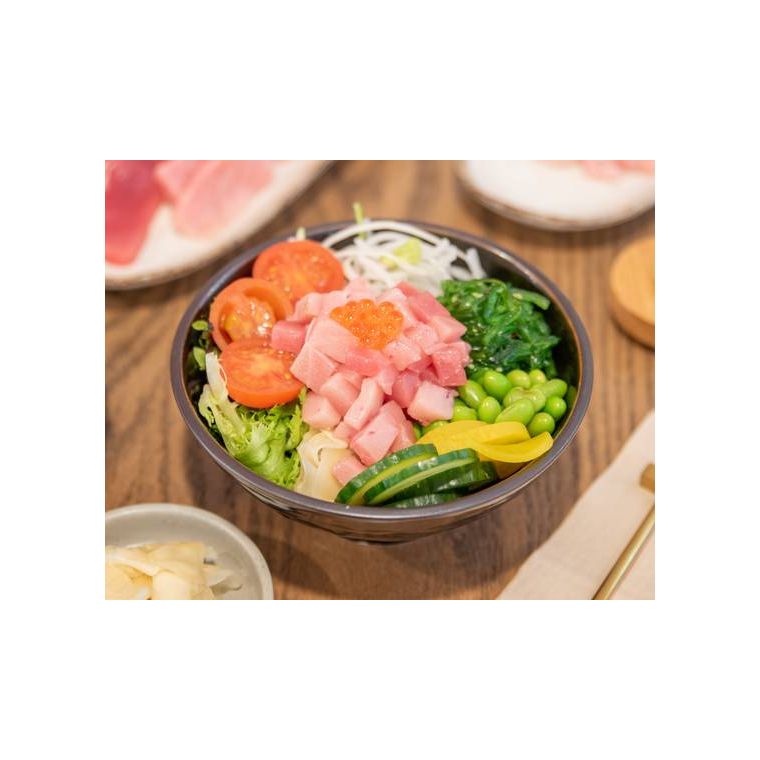 Southern Bluefin Tuna Poke Bowl | KIN Seafood