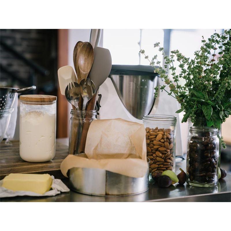 Korinya Farm Gate | Feta & Natural Labneh Cheesecake - At Home Cheese ...